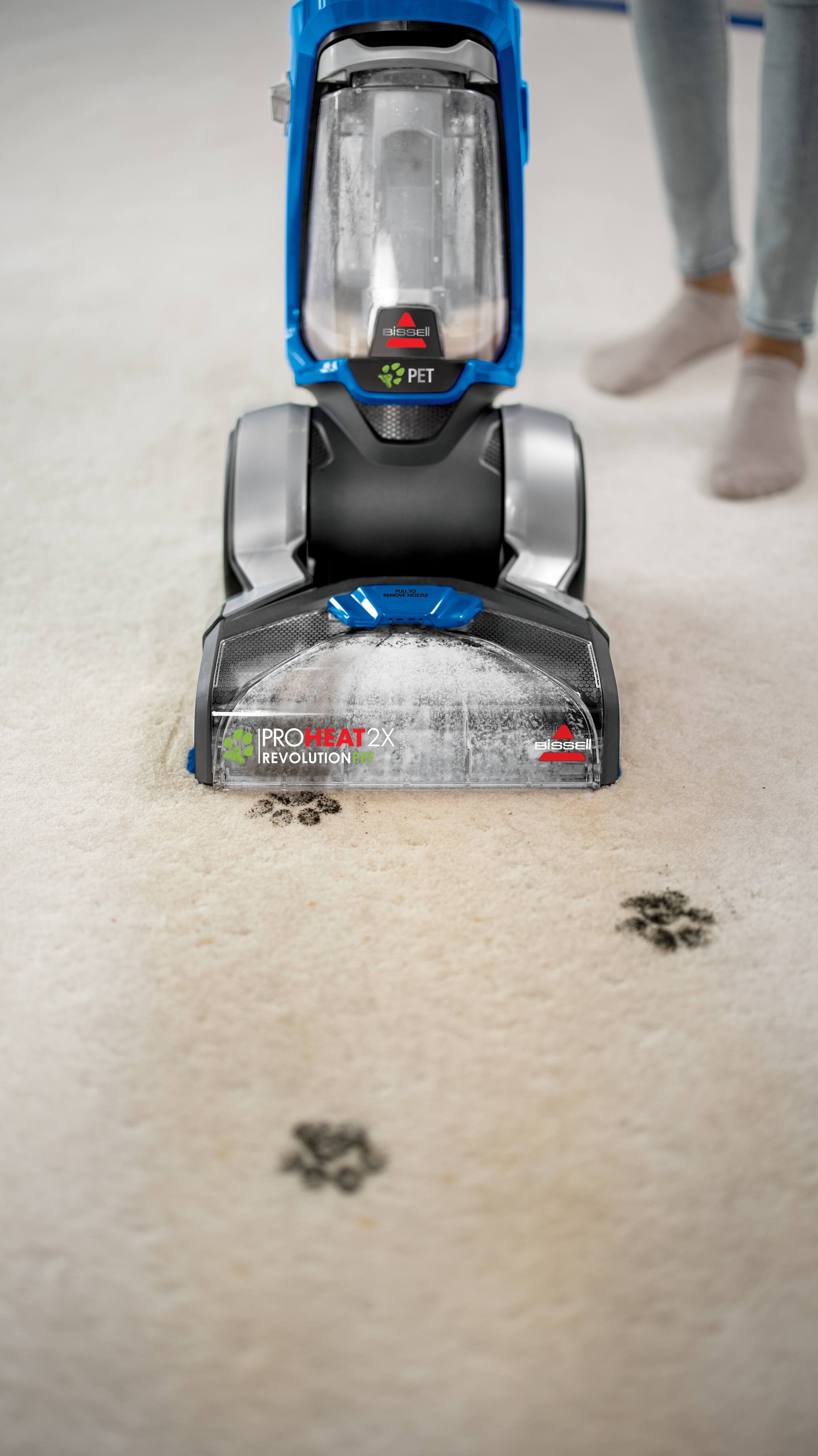 Customer Reviews: BISSELL ProHeat 2X Revolution Corded Upright Deep ...