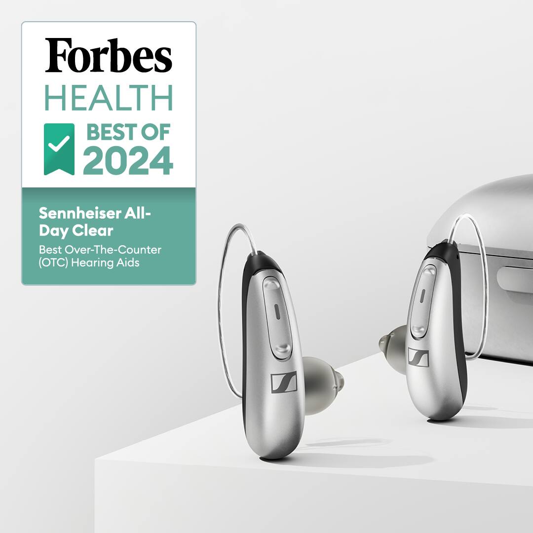 Customer Reviews: Sennheiser All-Day Clear OTC Self-Fitting Hearing Aid ...