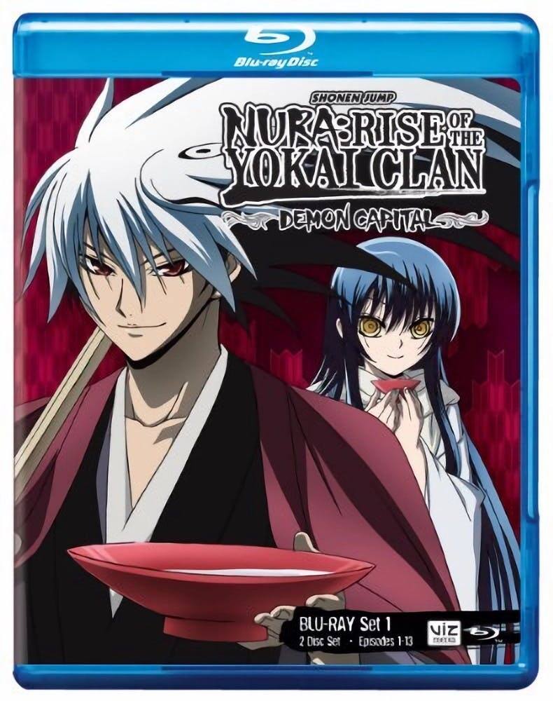 Nura: Rise of the Yokai Clan Demon Capital Set 1 (Blu ray Set) [Blu ray] [Standard] - Best Buy
