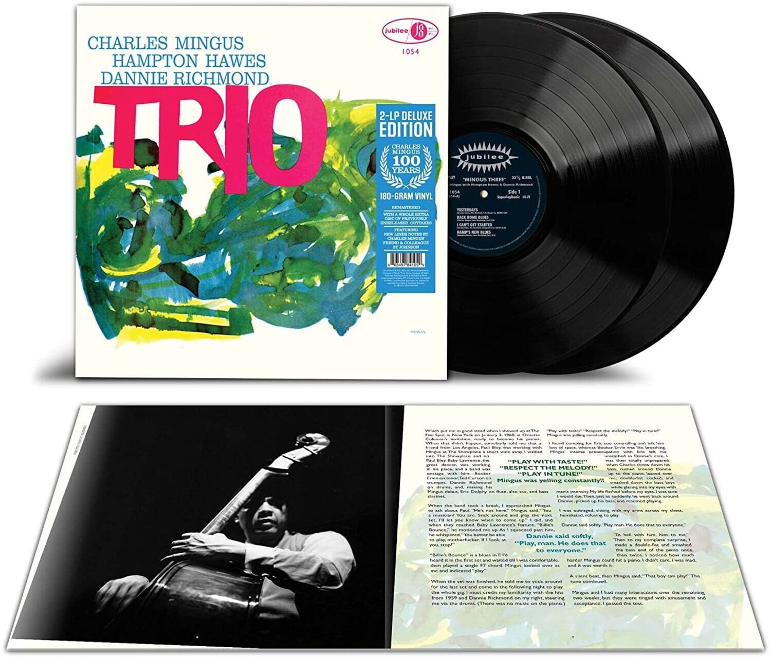 Charles Mingus Mingus Three (Feat. Hampton Hawes & Danny Richmond ...