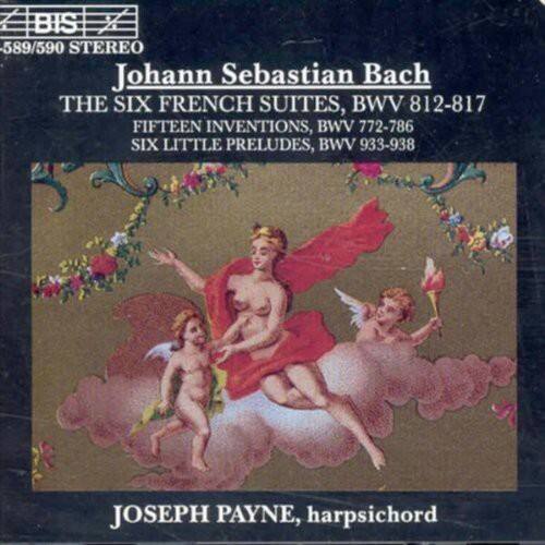 Joseph Payne Six French Suites COMPACT DISCS [CD] - Best Buy