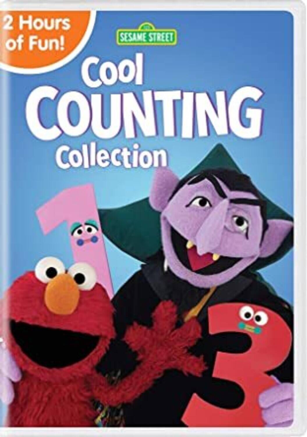 Sesame Street: Cool Counting Collection DVD - Best Buy
