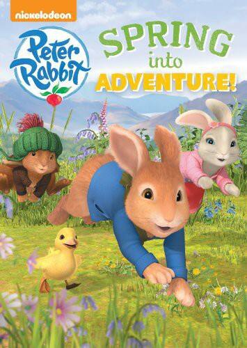 Beatrix Potter Peter Rabbit: Spring Into Adventure DVD - Best Buy