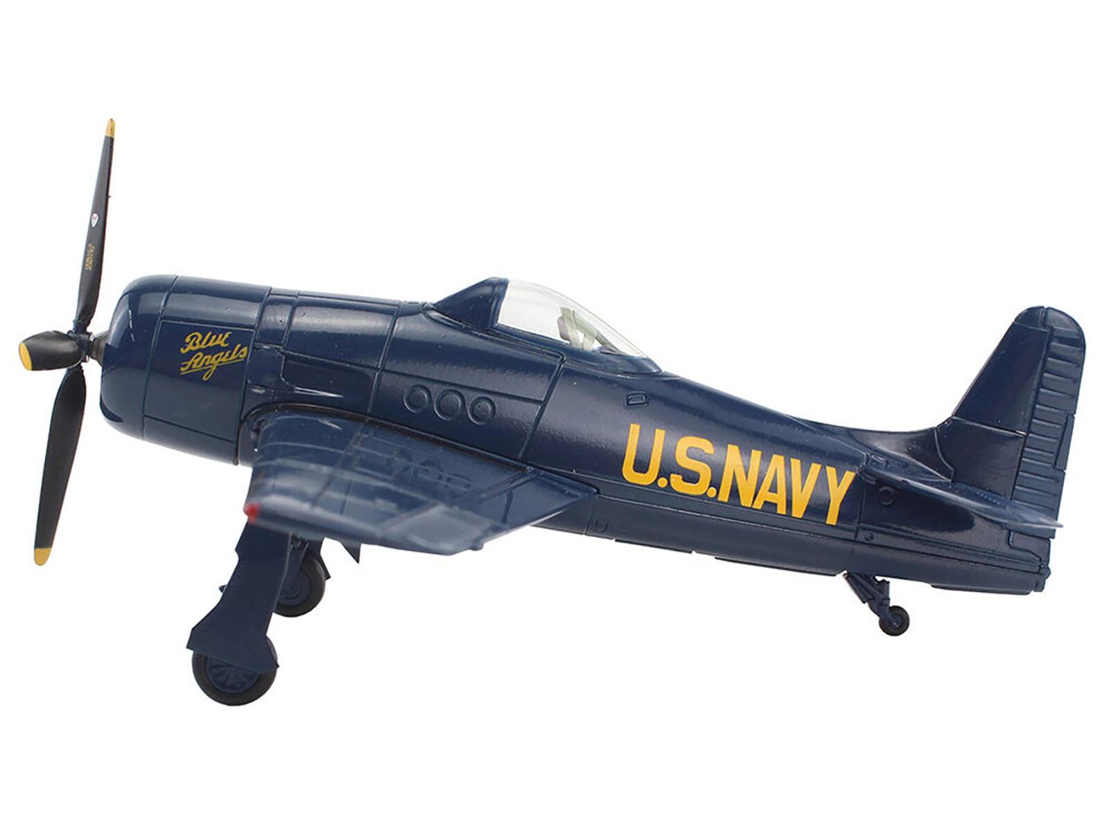 Hobby Master Grumman F8F Bearcat Fighter Aircraft "Blue Angels (#1 5 ...