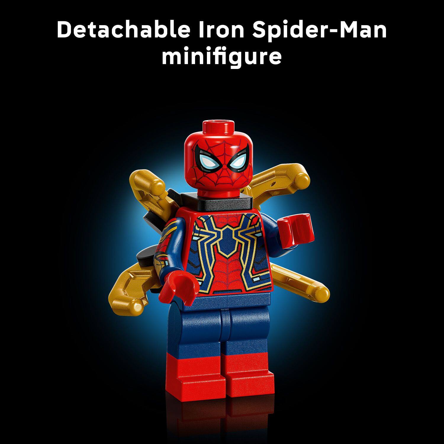 LEGO Marvel Iron Spider Man Bust Building Kit for Adults 76326 6527619 ...