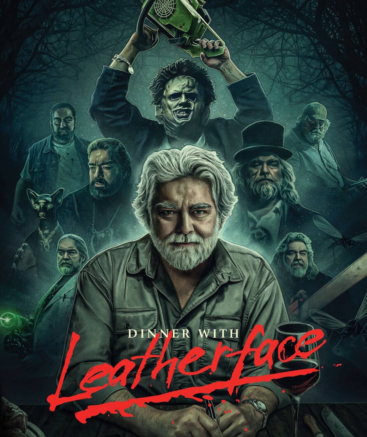 Dinner With Leatherface BLU RAY - Best Buy