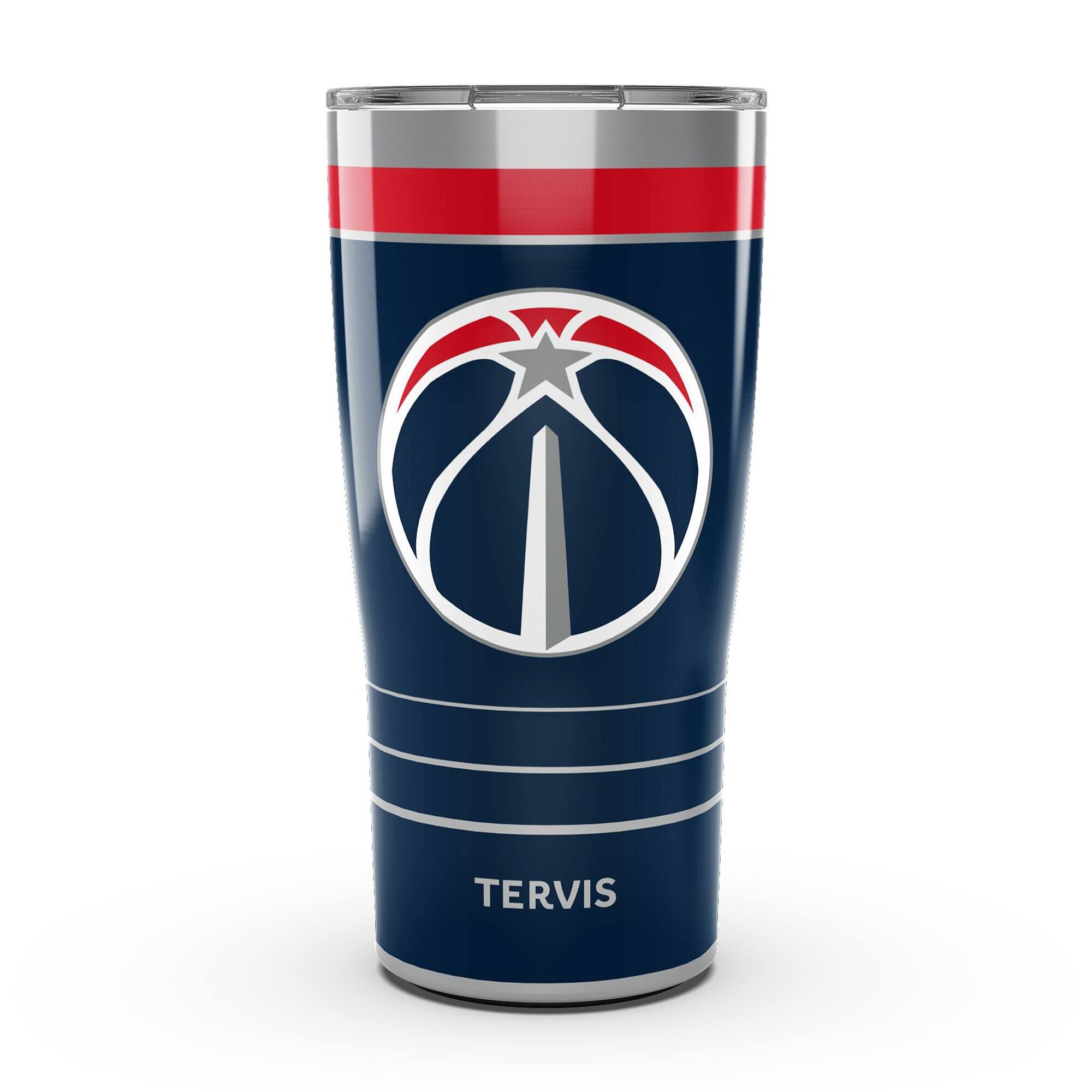 Tervis Washington Wizards 20oz. MVP DuraPrint Stainless Steel Travel ...