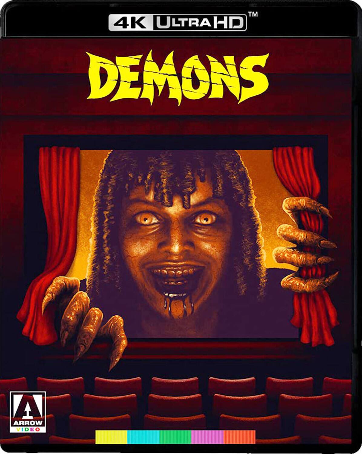 Demons 4K Blu Ray [4K Ultra HD Blu ray] - Best Buy