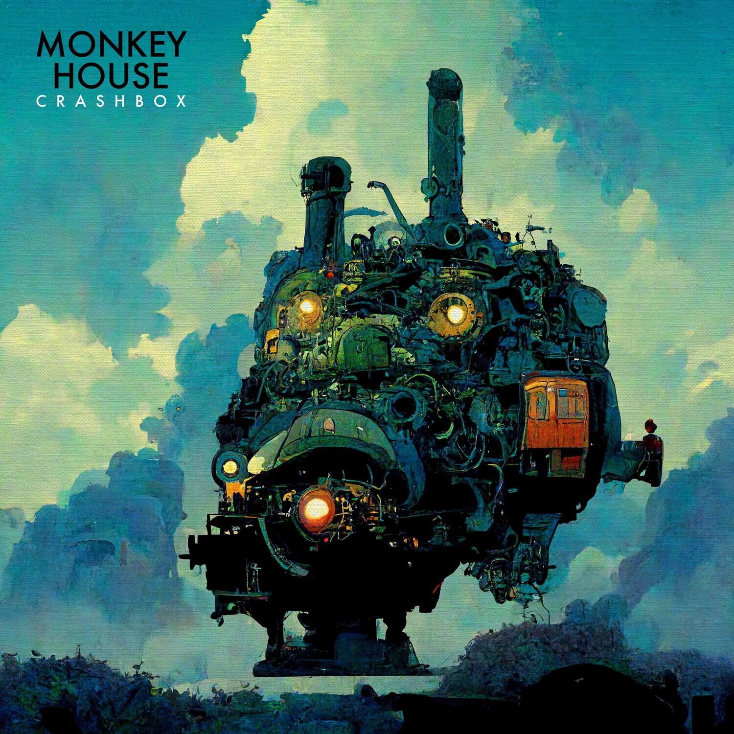 Monkey House Crashbox COMPACT DISCS [CD] - Best Buy