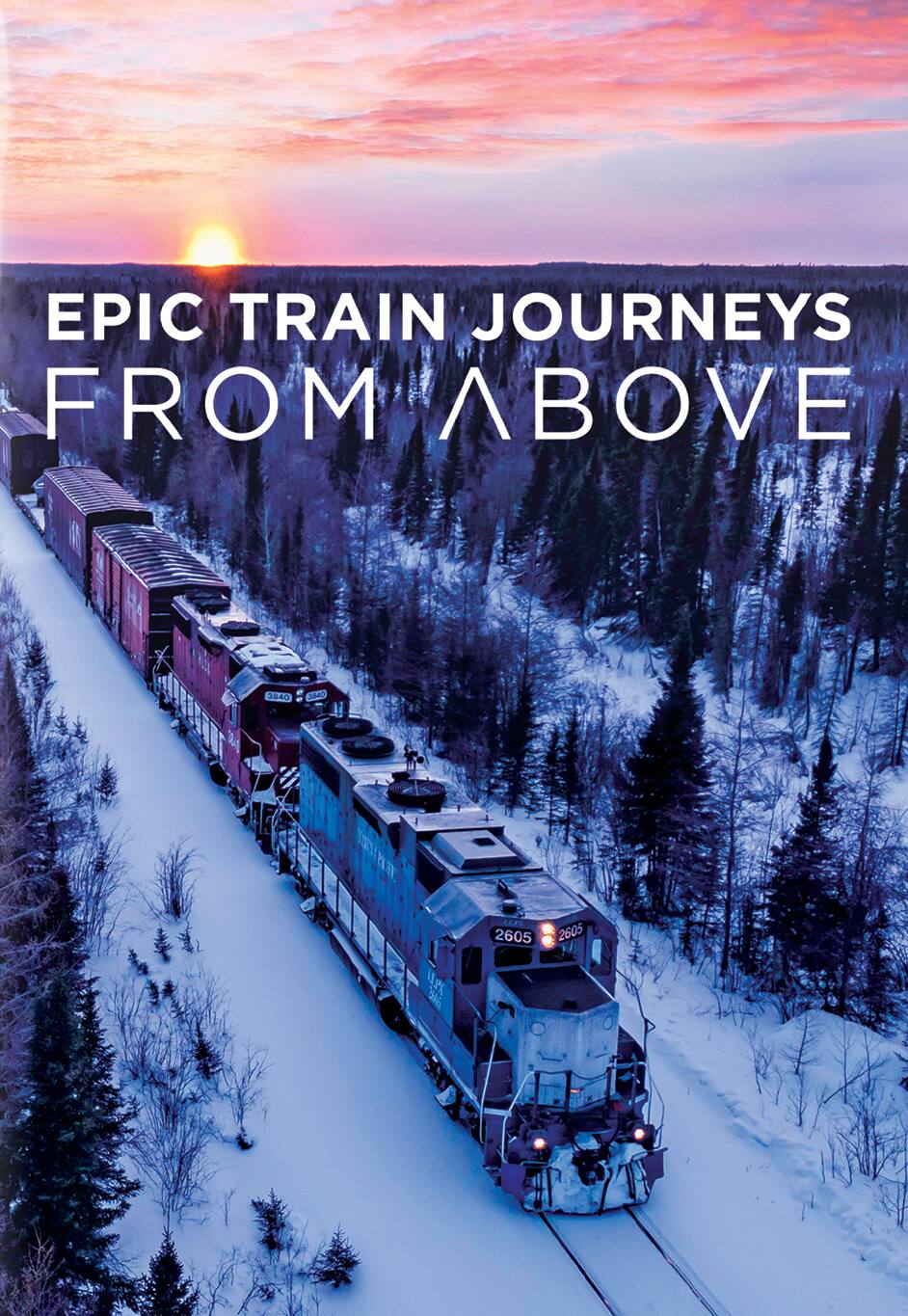 Best Buy: Epic Train Journeys from Above