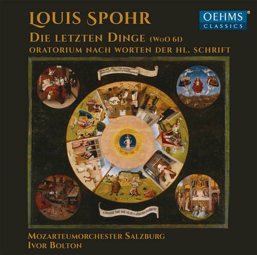 Spohr / Salzburg Mozarteum Orch / Salzburg Bach Last Judgement COMPACT ...