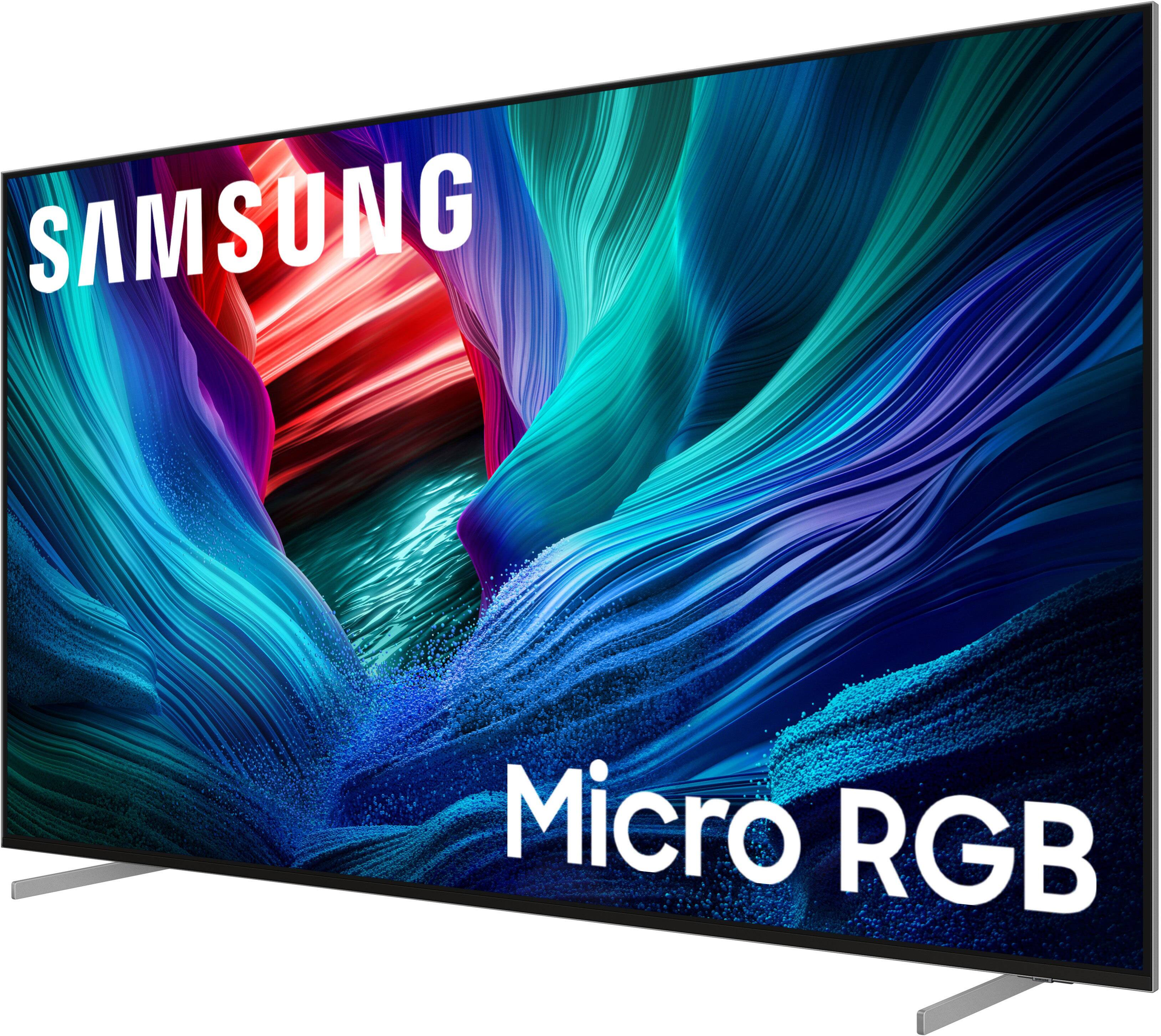115” Class Micro RGB 4K R95 Samsung Vision AI Smart TV (2025) MRN115MR95FXZA - Best Buy