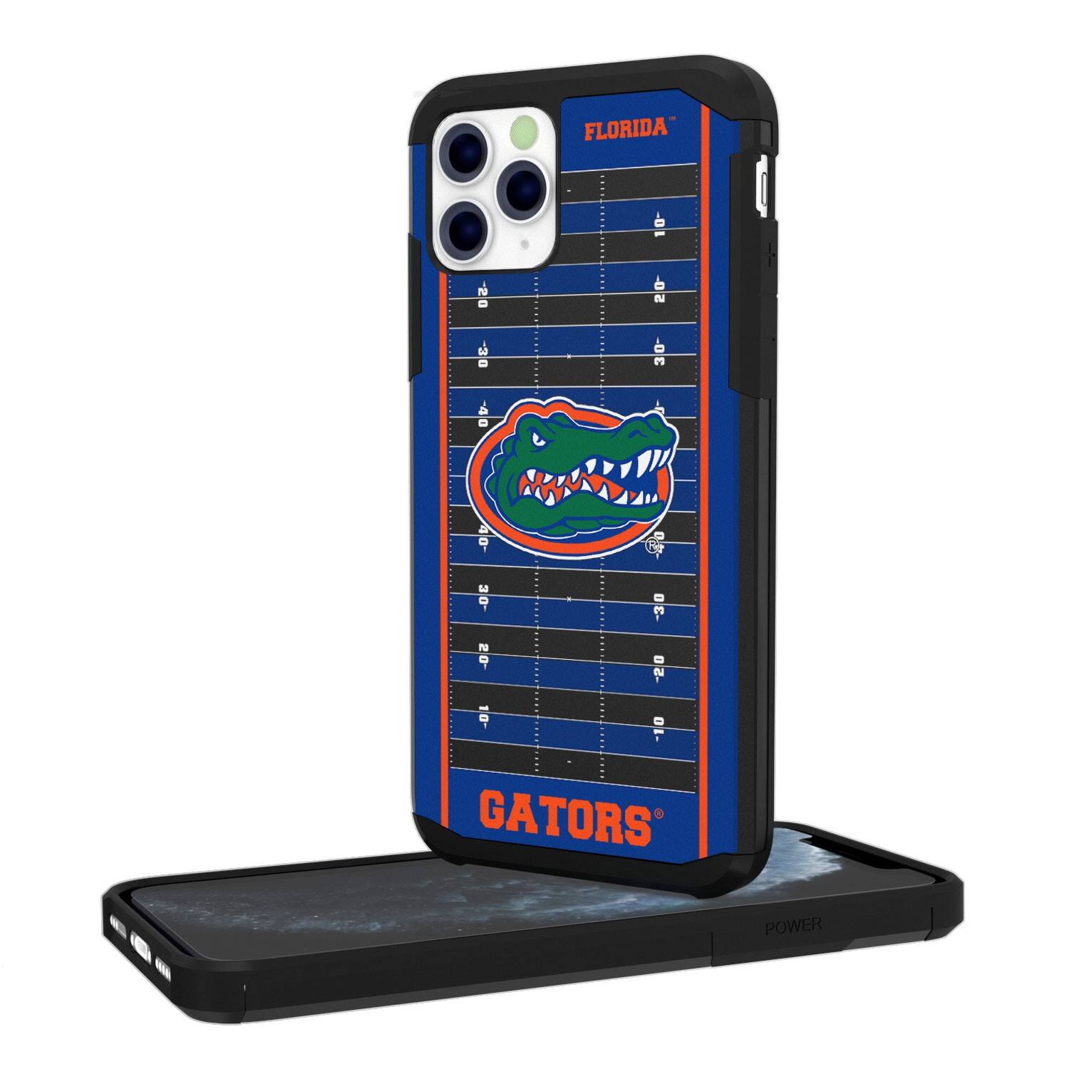 Keyscaper NCAA Florida Gators Field iPhone Rugged Case 15 Multicolor ...