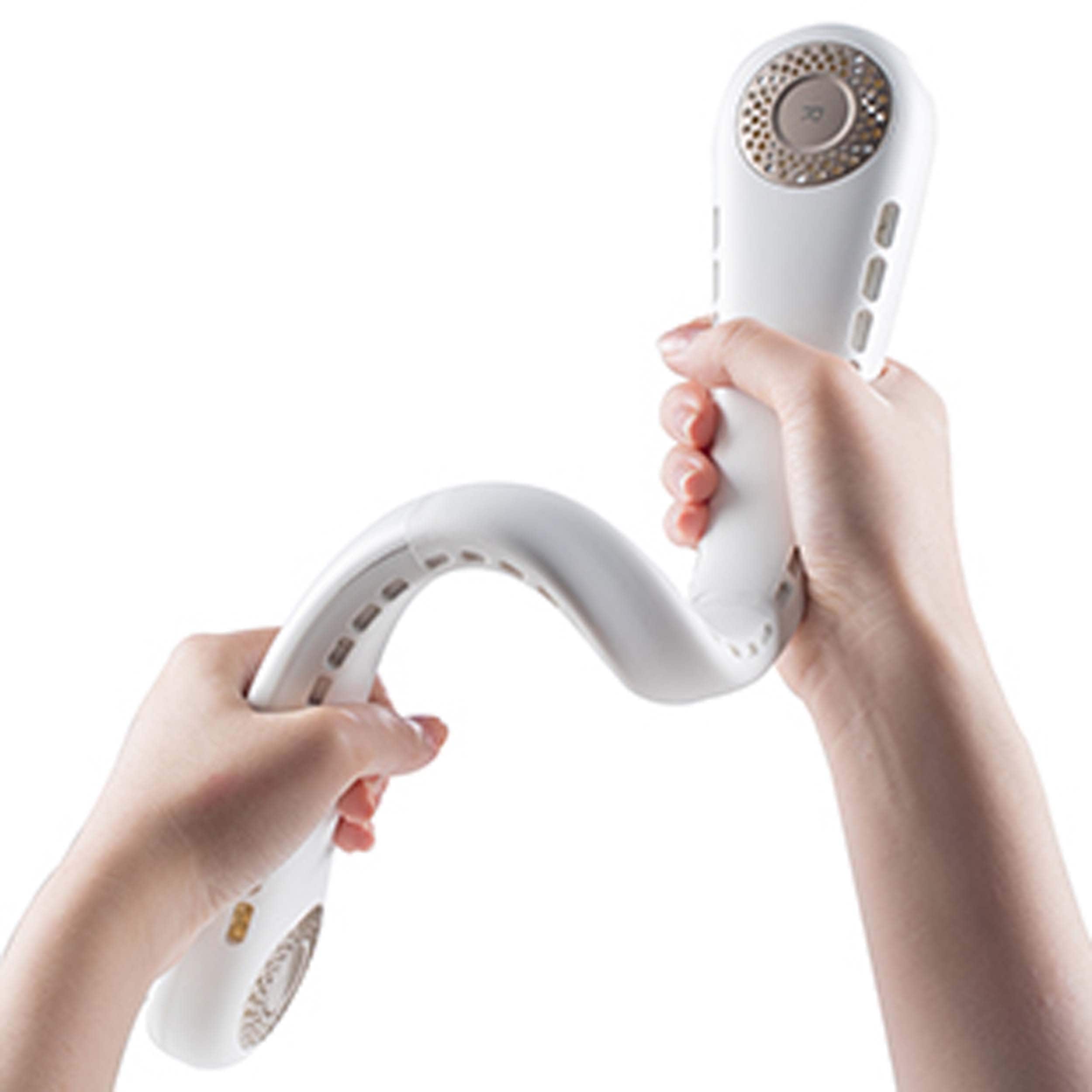 Customer Reviews: TORRAS Bladeless Neck Fan Model：L3 White X00FA20A004 ...