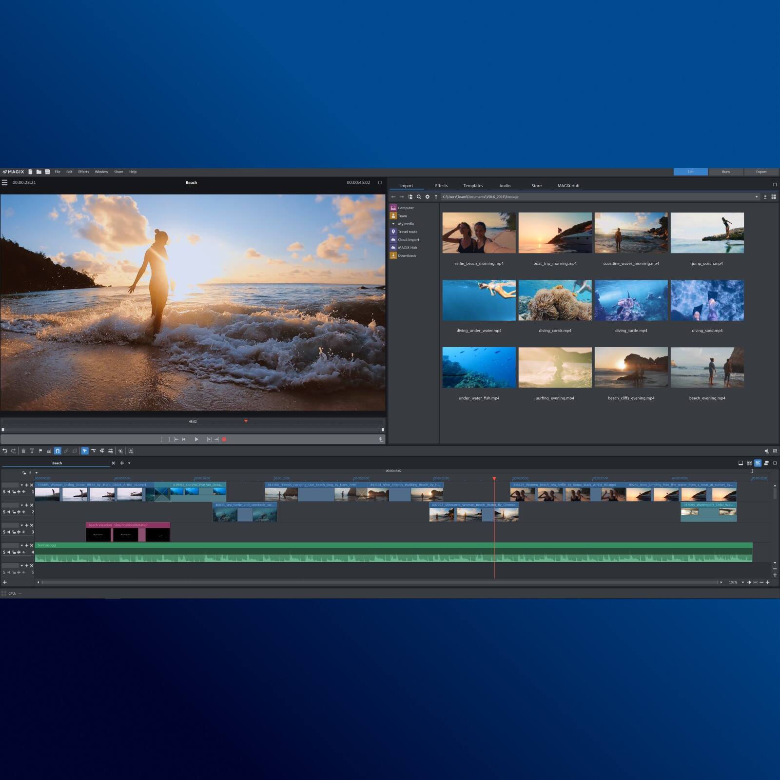 Customer Reviews: MAGIX Movie Studio 2024 Suite Windows [Digital] 50478 ...