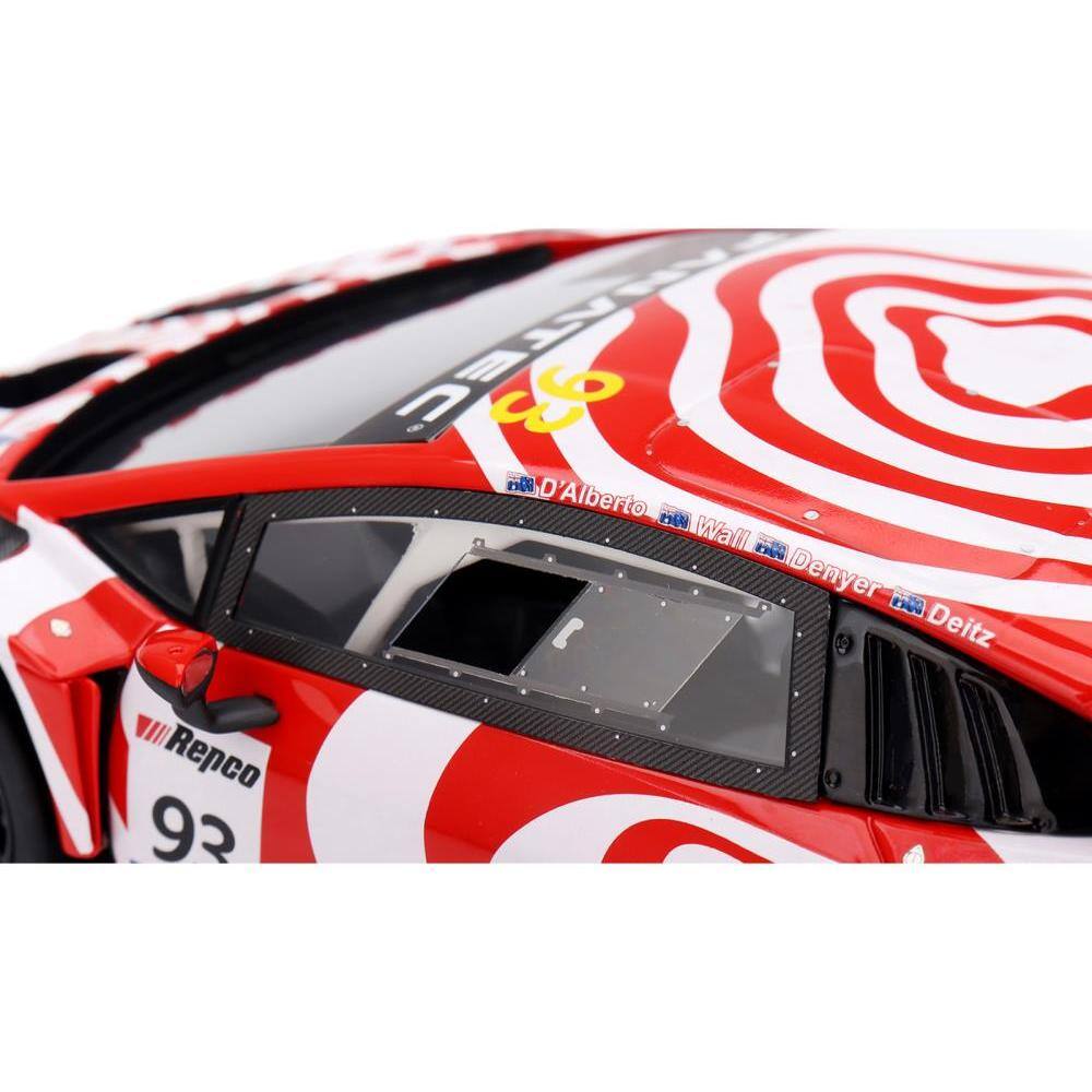 Top Speed Lamborghini Huracan GT3 EVO2 #93 D'Alberto Deitz Denyer Wall ...