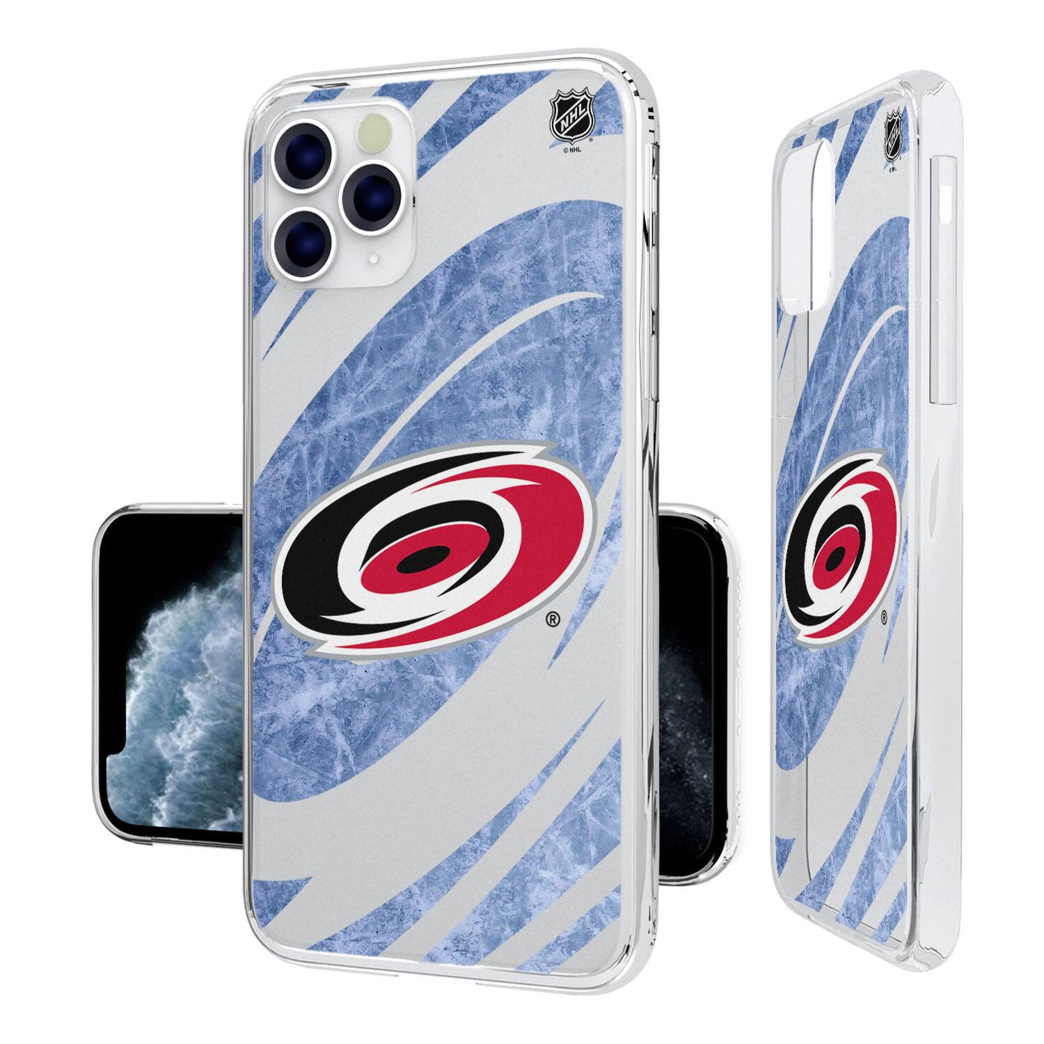 Keyscaper NHL Carolina Hurricanes iPhone Clear Ice Case 12 mini ...