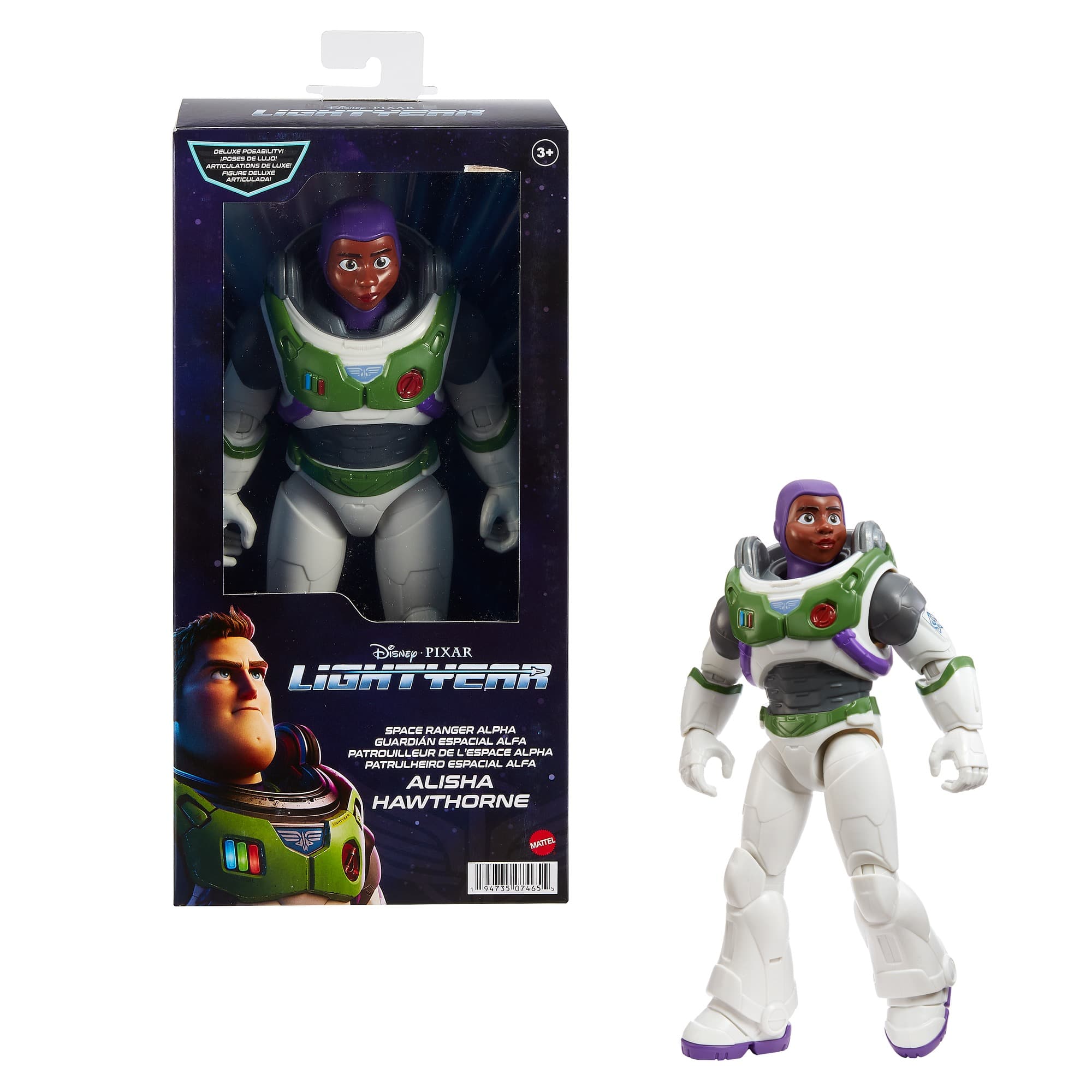 Best Buy: Disney Pixar Lightyear Large Scale Figure Styles May Vary HHK29