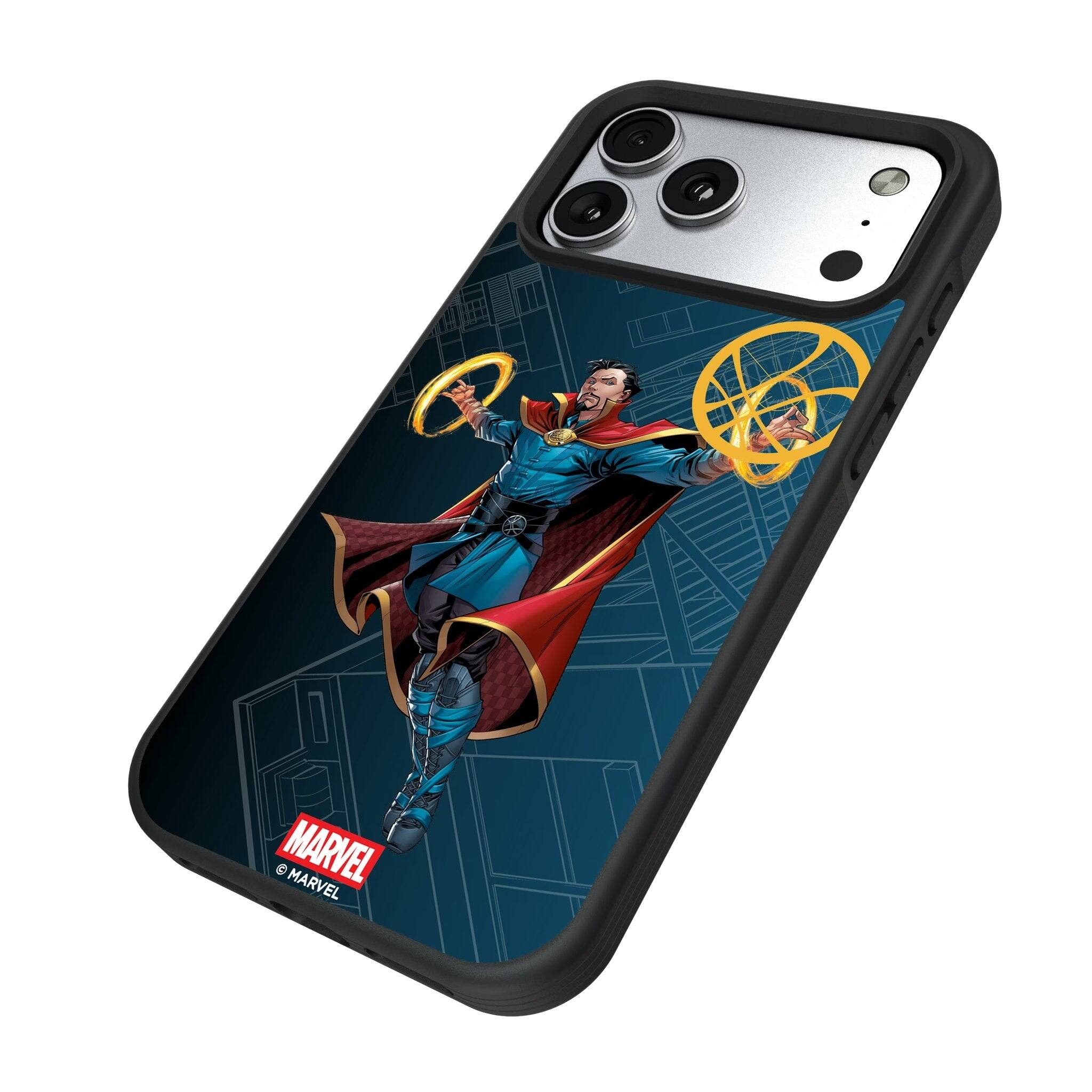 Keyscaper Marvel MechLine Bump Phone Case Apple iPhone 17 Pro Doctor ...