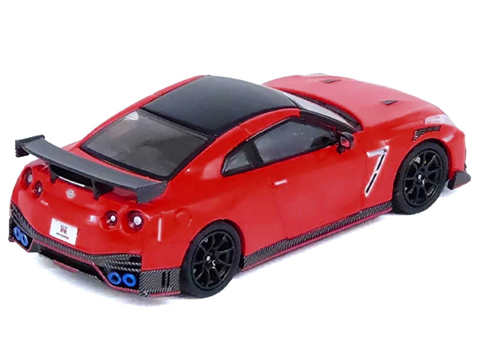 Nissan GT R (R35) Nismo RHD (Right Hand Drive) Hood and Top 1/64 ...
