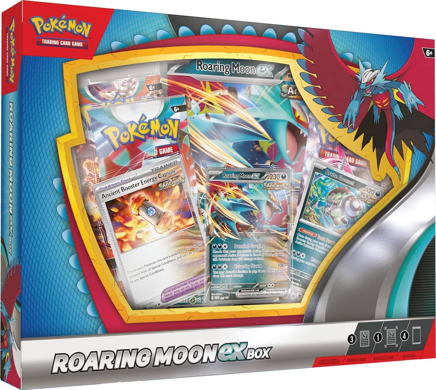 Pokémon Pokemon TCG: Roaring Moon Ex Box - Best Buy