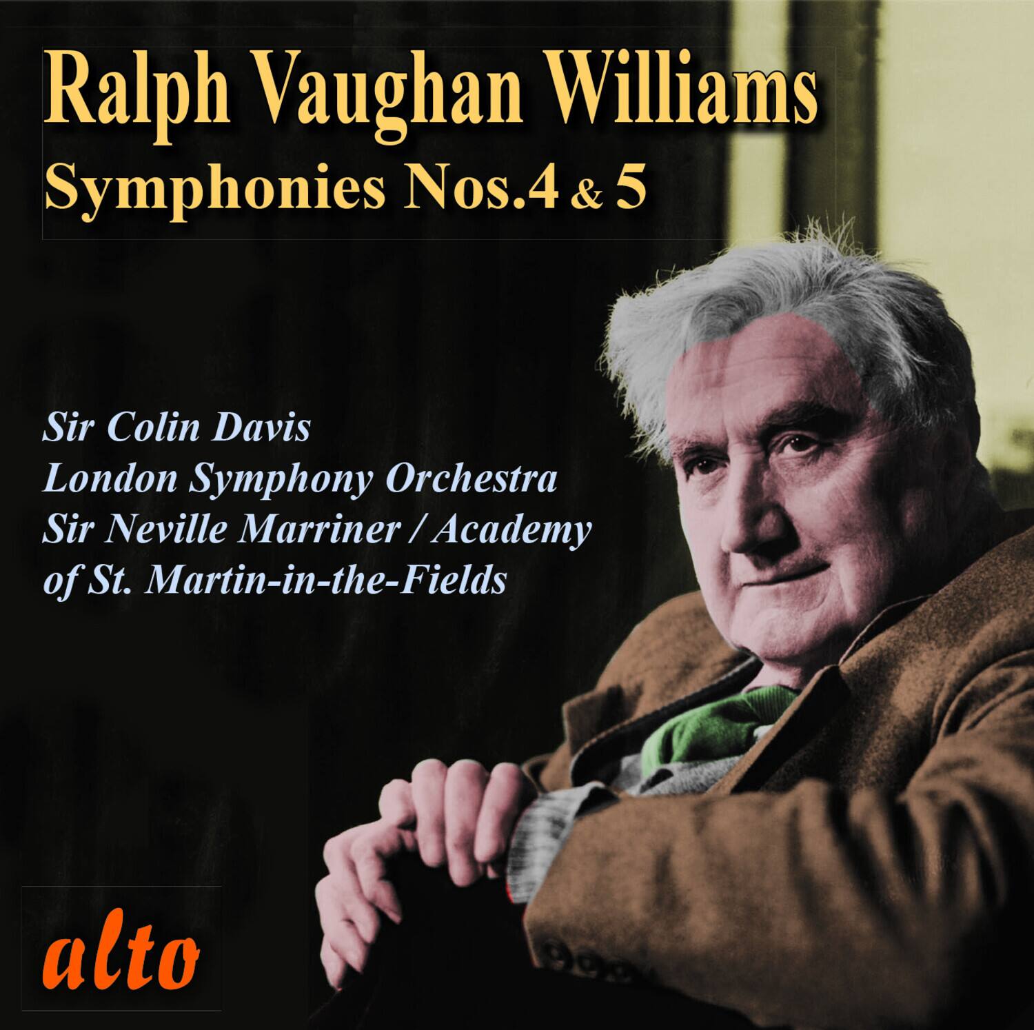Ralph Vaughan Williams Vaughan William: Symphonies Nos. 4 & 5 COMPACT ...