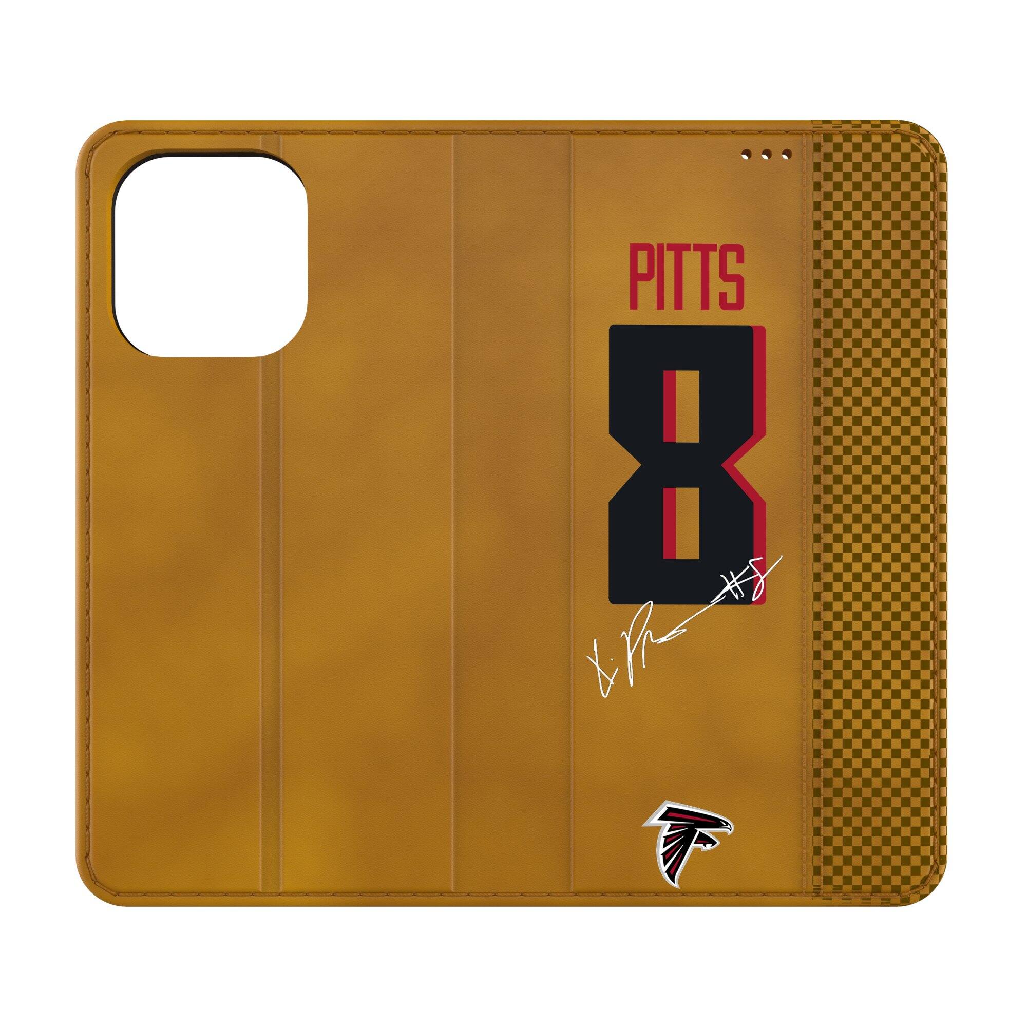 Keyscaper NFL Kyle Pitts Atlanta Falcons Folio iPhone Case 14 Plus ...
