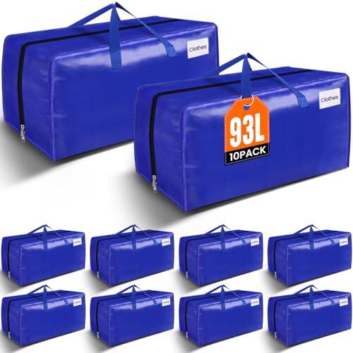 ESBANY Moving Bags, Heavy Duty Moving Supplies & Storage Bags, Extra ...