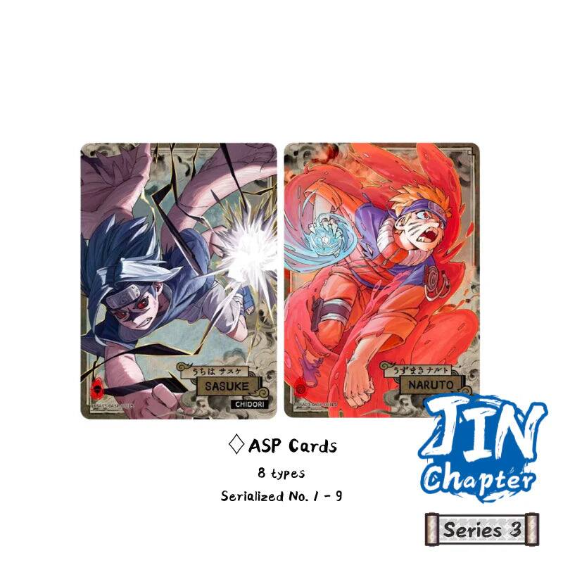Kayou Naruto Smriti Collectible Cards Chapter Jin Series 3 - Best Buy