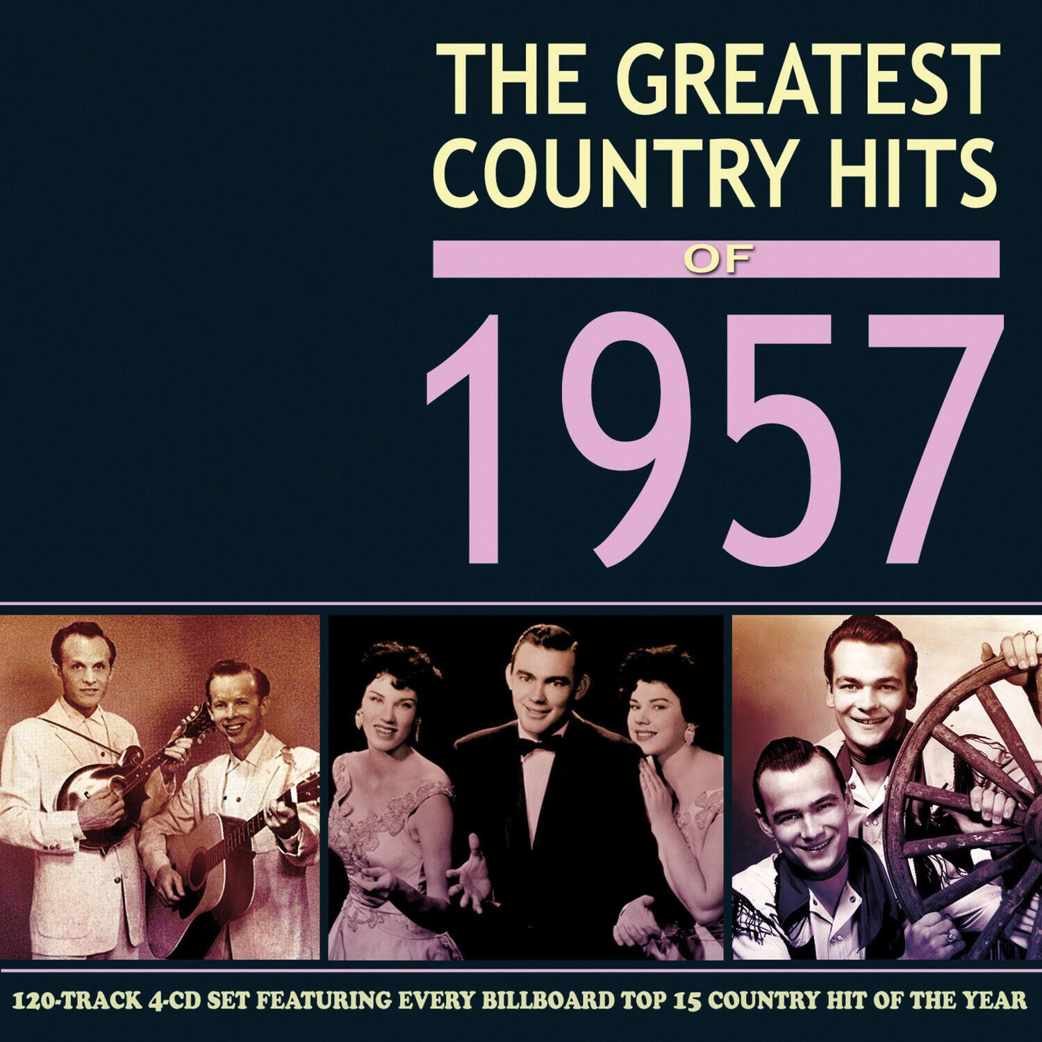 Various Artists Greatest Country Hits Of 1957 / Various COMPACT DISCS ...