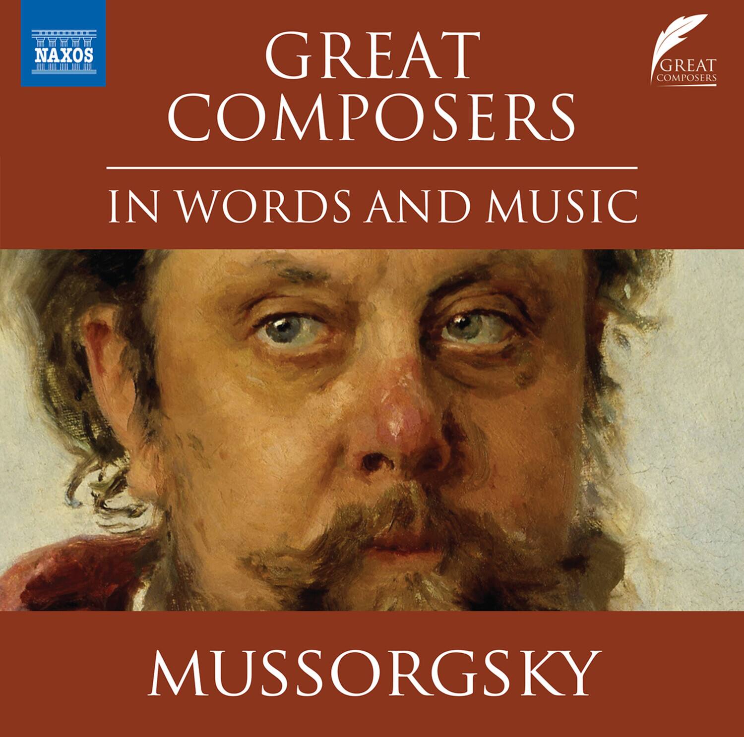 Nicholas Boulton Naxos Great Composers in Words & Music COMPACT DISCS ...