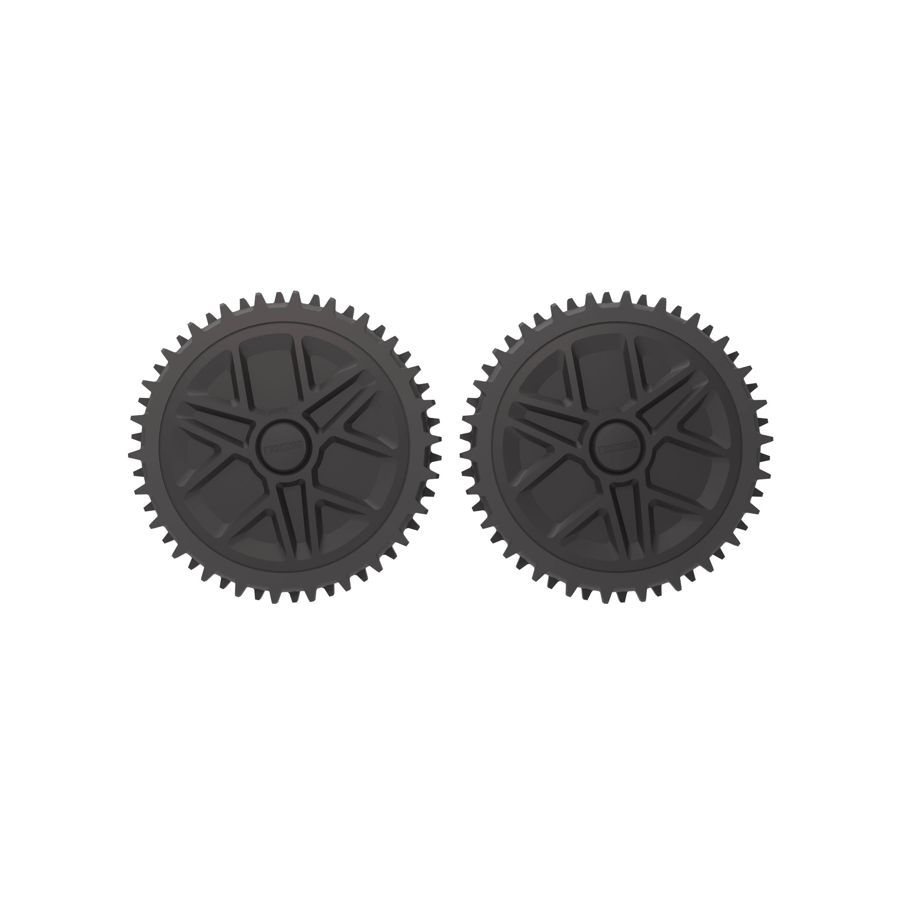 WORX WA0967 Standard Wheels for Landroid Vision Cloud 2WD Robotic Lawn ...