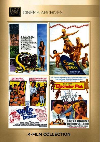 Sweet Ride;Surf Party;Wild On The Beach;Bachelor Flat DVD - Best Buy