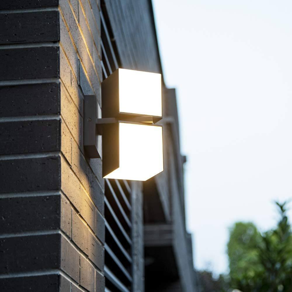Comfort Essence Cuba Dusk To Dawn Outdoor Wall Lights k m Led ...