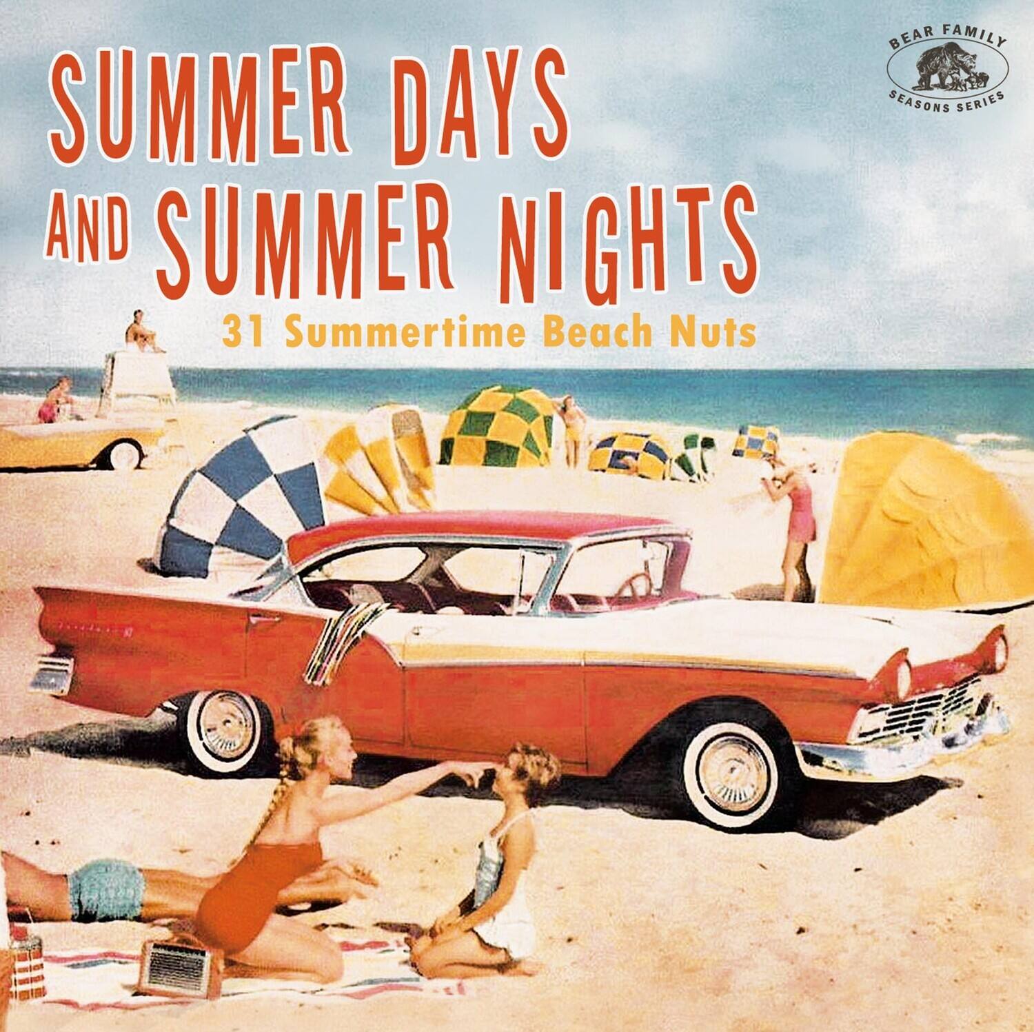 Various Artists Summer Days And Summer Nights: 31 Summertime Beach Nuts ...