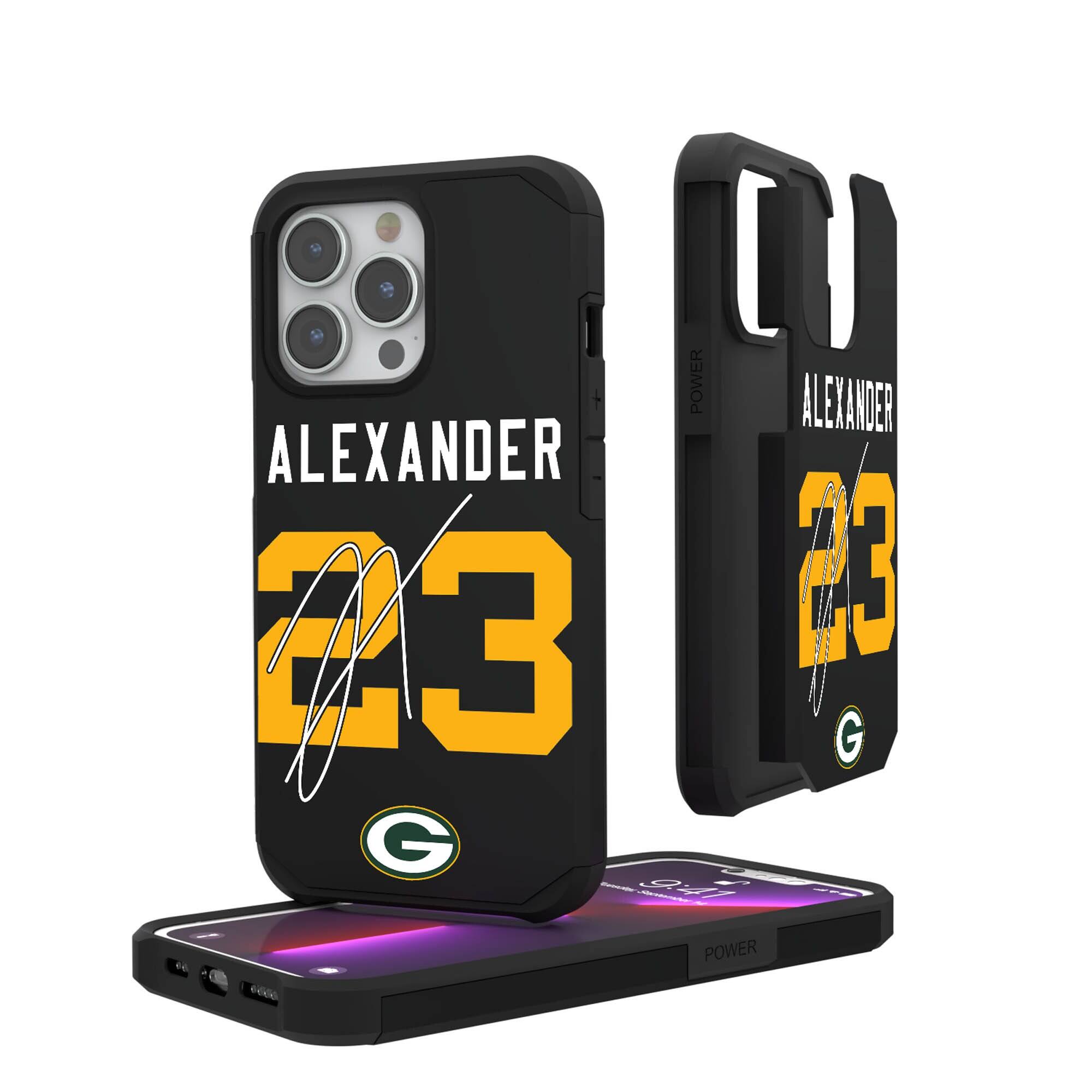 Keyscaper NFL Jaire Alexander Green Bay Packers iPhone Rugged Case 16 ...