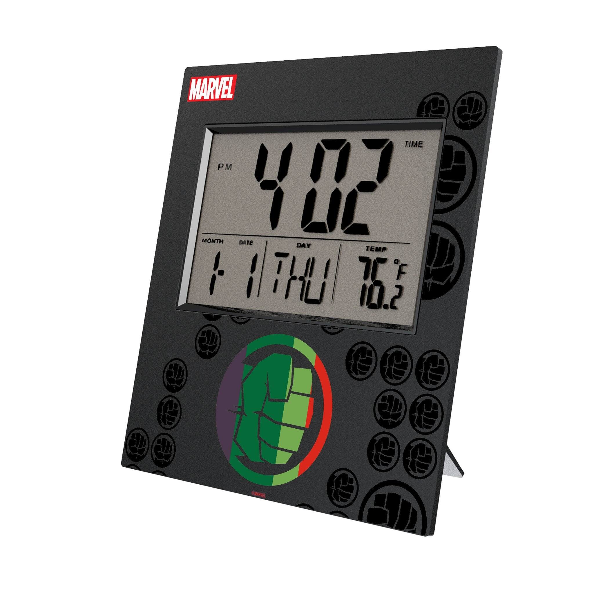 Keyscaper Marvel Sigil Wall Clock Hulk KCKWL1 - Best Buy