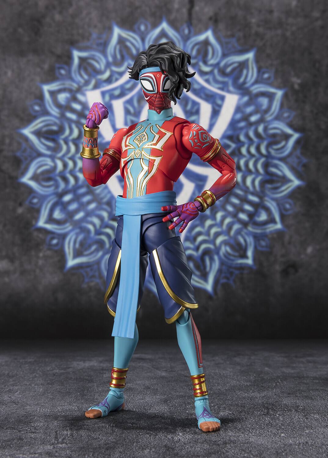 Bandai Tamashii Nations Spider Man: Across the Spider Verse S.H ...