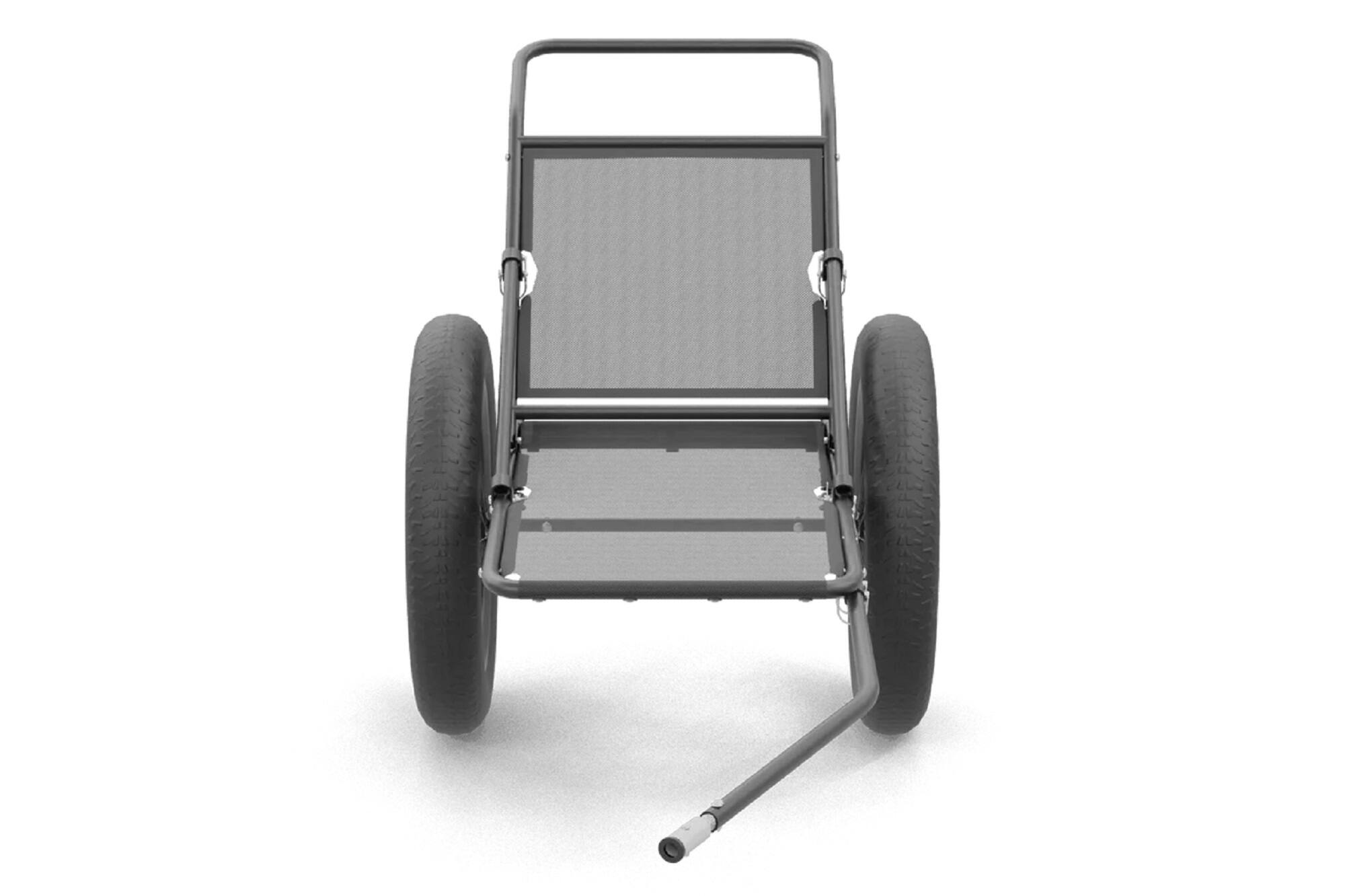 Customer Reviews: QuietKat Two wheel trailer Black FKA-15888 - Best Buy