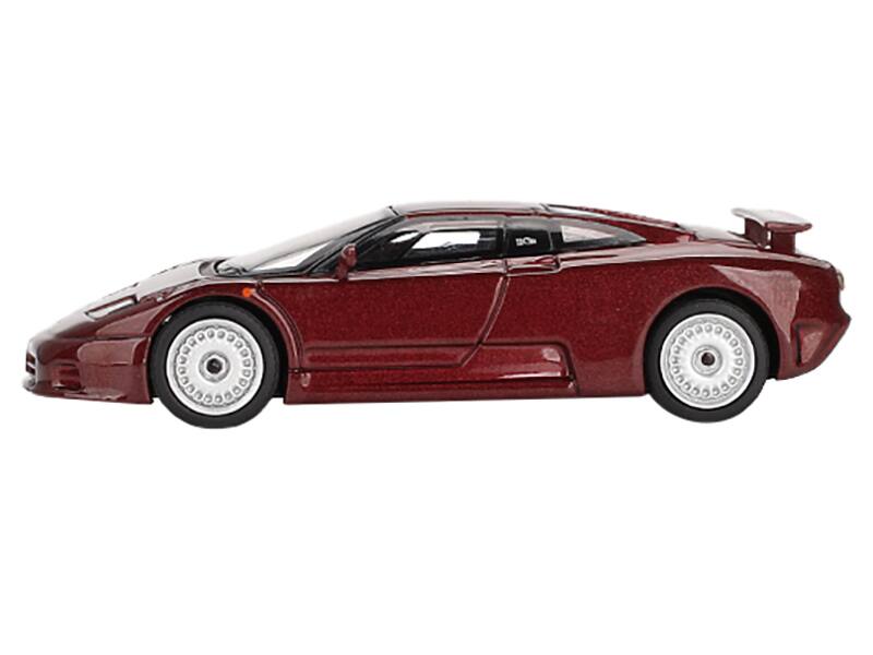 Bugatti EB110 GT Limited Edition 1/64 Diecast Model Car by Mini GT Dark ...