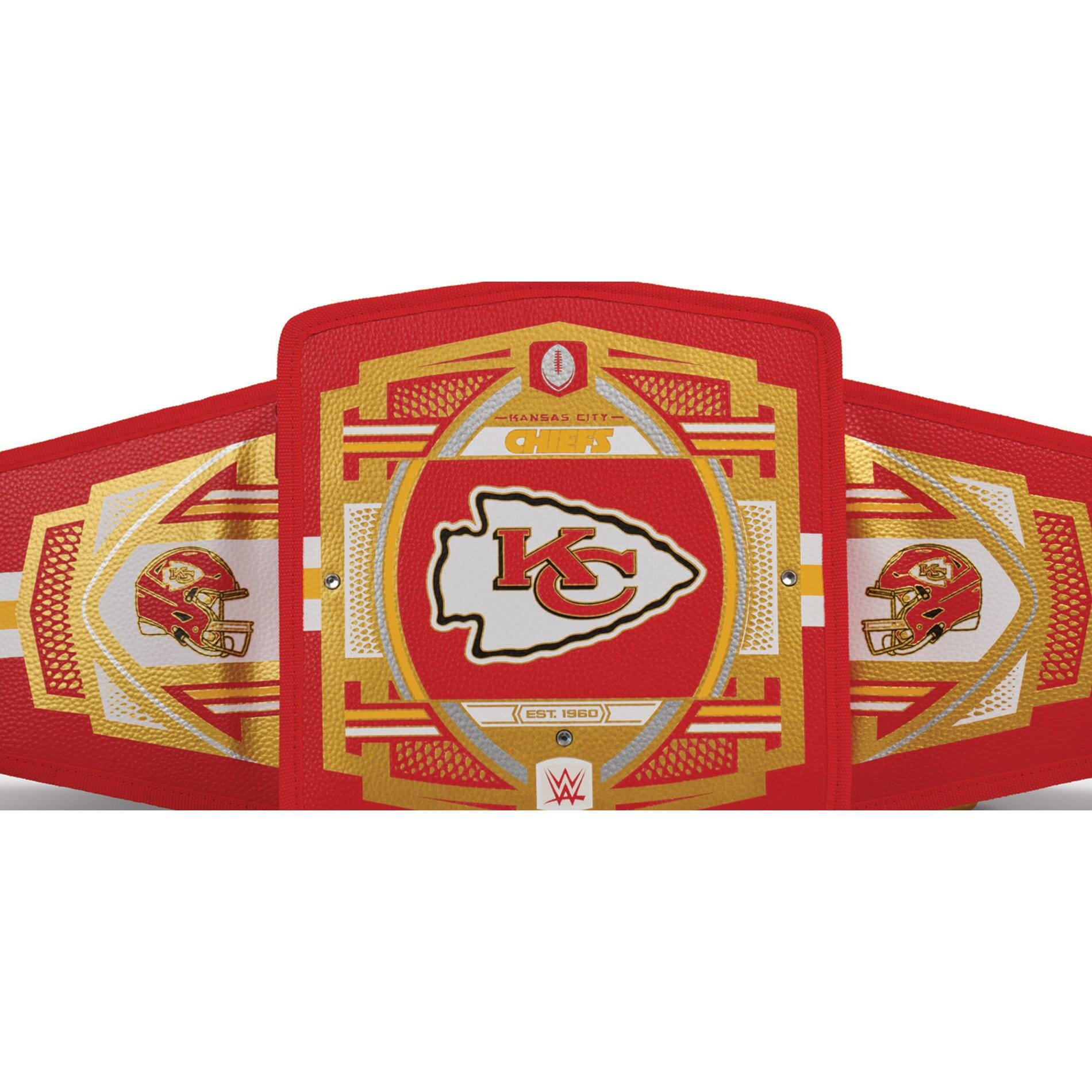 Igloo Kansas City Chiefs WWE Legacy Belt Cooler Red 203500287 - Best Buy