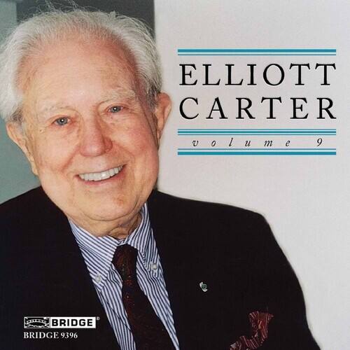 Elliott Carter Elliott Carter Edition 9 COMPACT DISCS [CD] - Best Buy