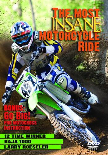 Most Insane Motorcycle Ride DVD - Best Buy