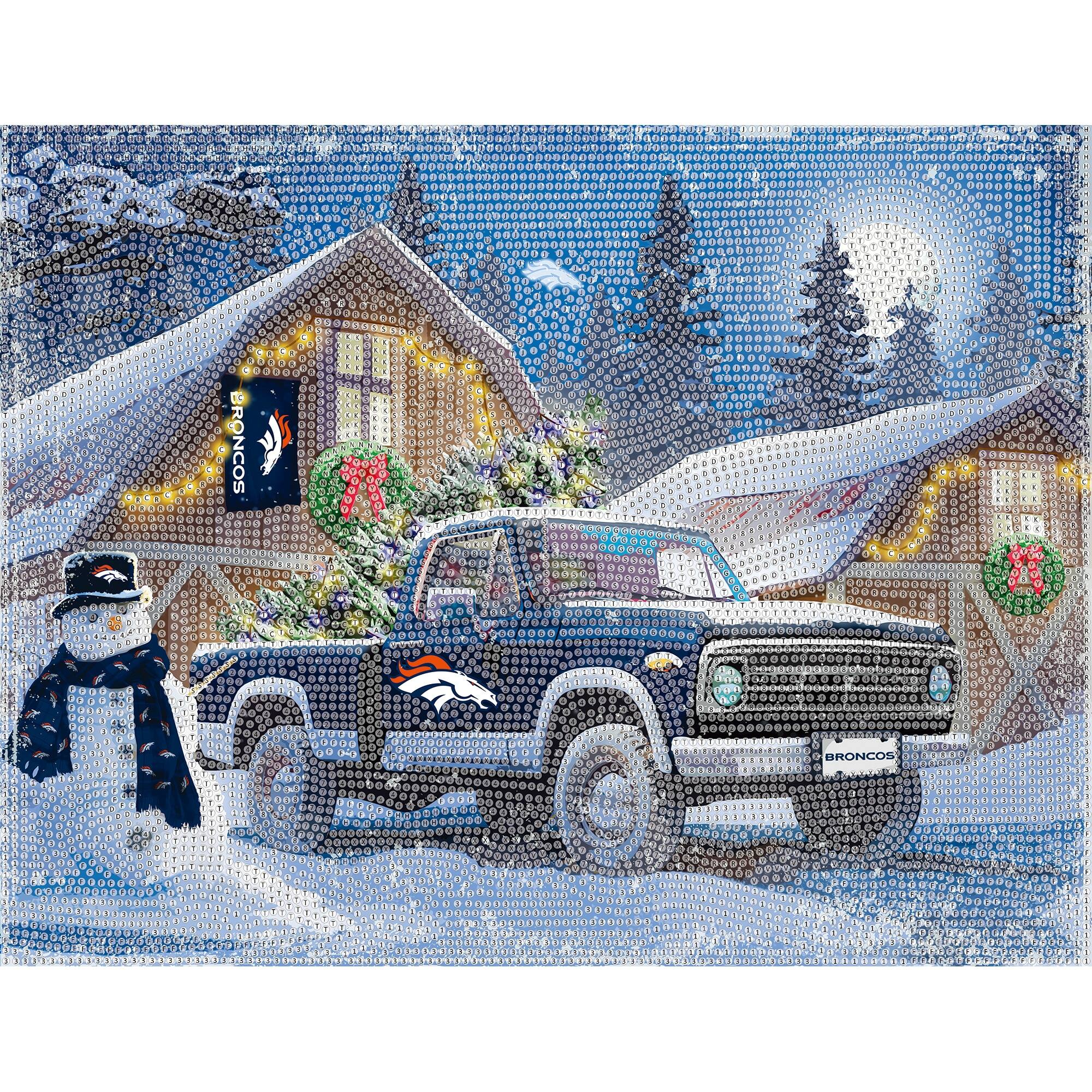 Sporticulture Winter Truck Diamond Art Holiday Craft Kit Multicolor ...