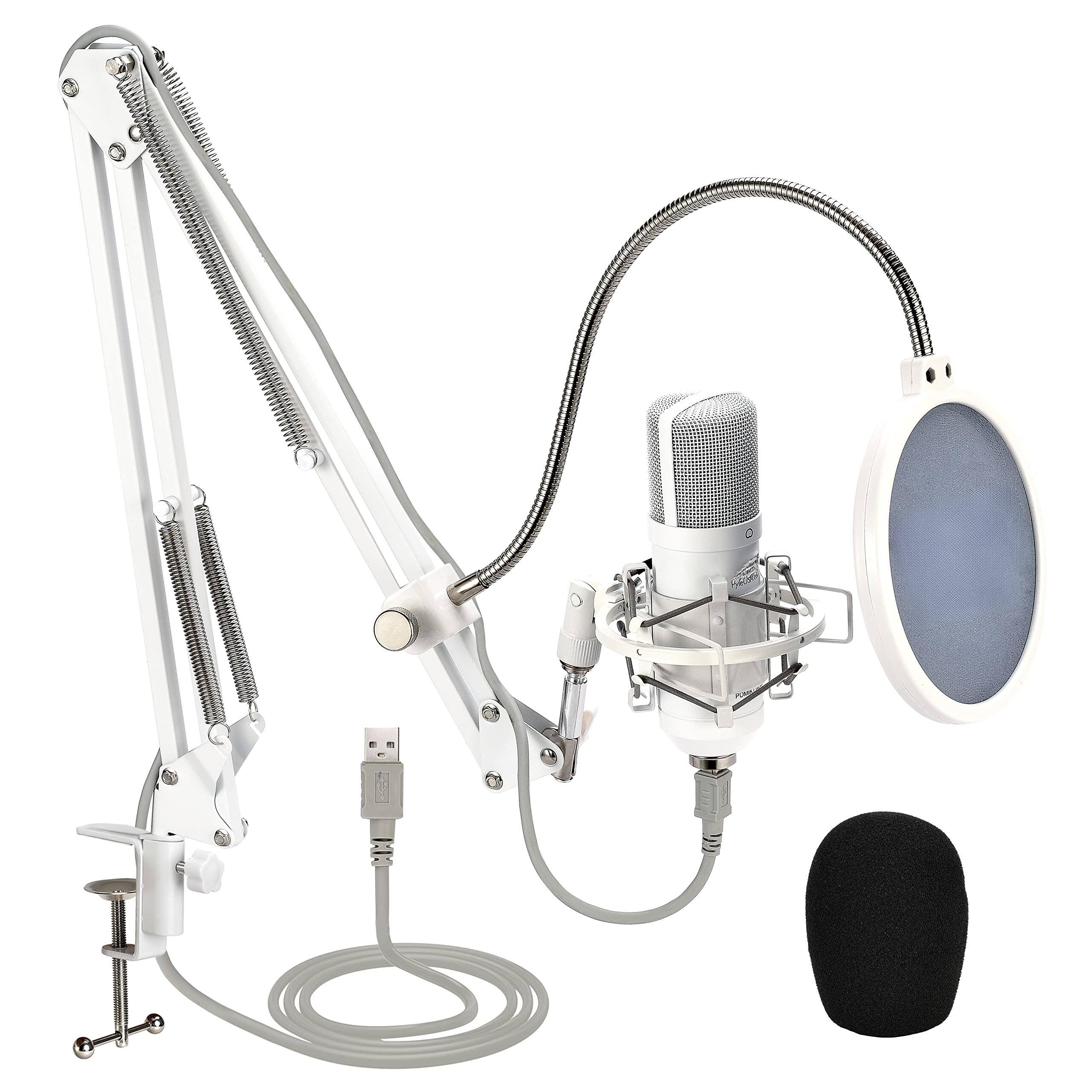 Cedar Assembly Usb Studio Mic Desk Microphone Streaming Kit ...