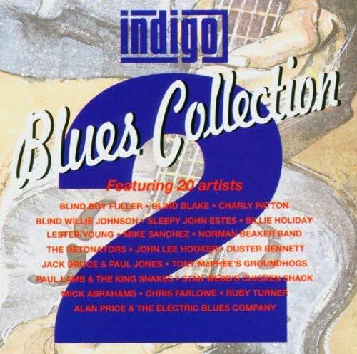 Various Artists Vol. 2 Indigo Blues Collection COMPACT DISCS [CD ...