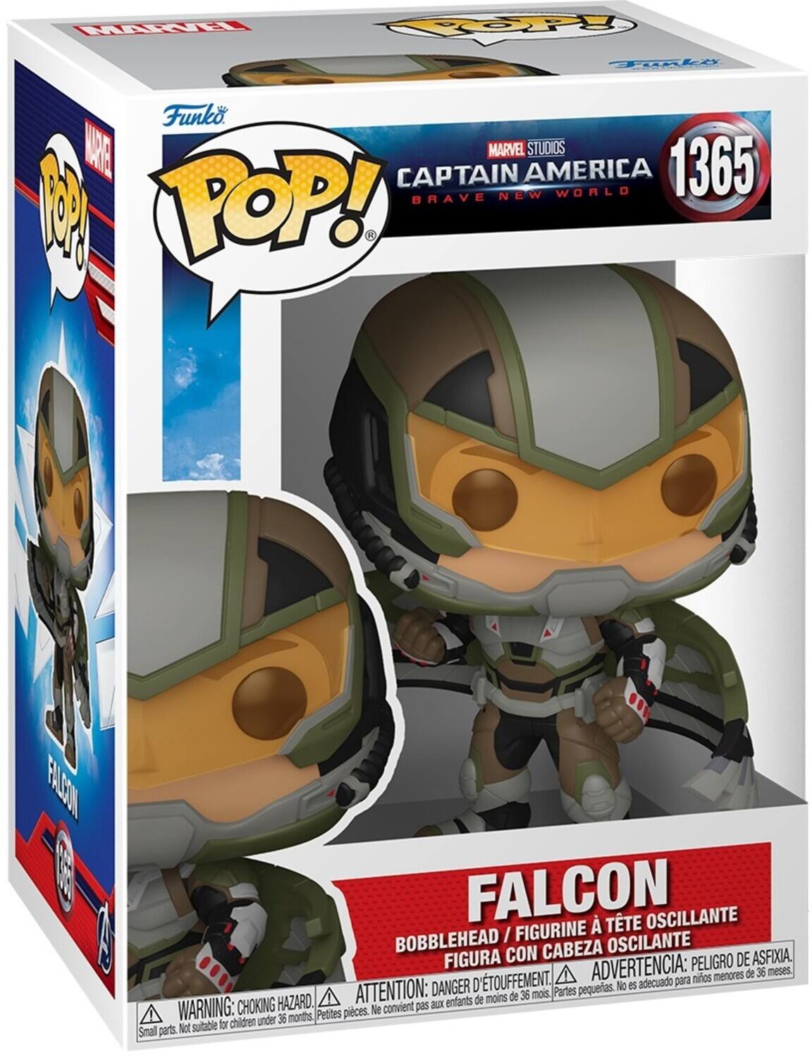 Funko POP! MARVEL: Captain America: Brave New World Falcon COLLECTIBLES ...