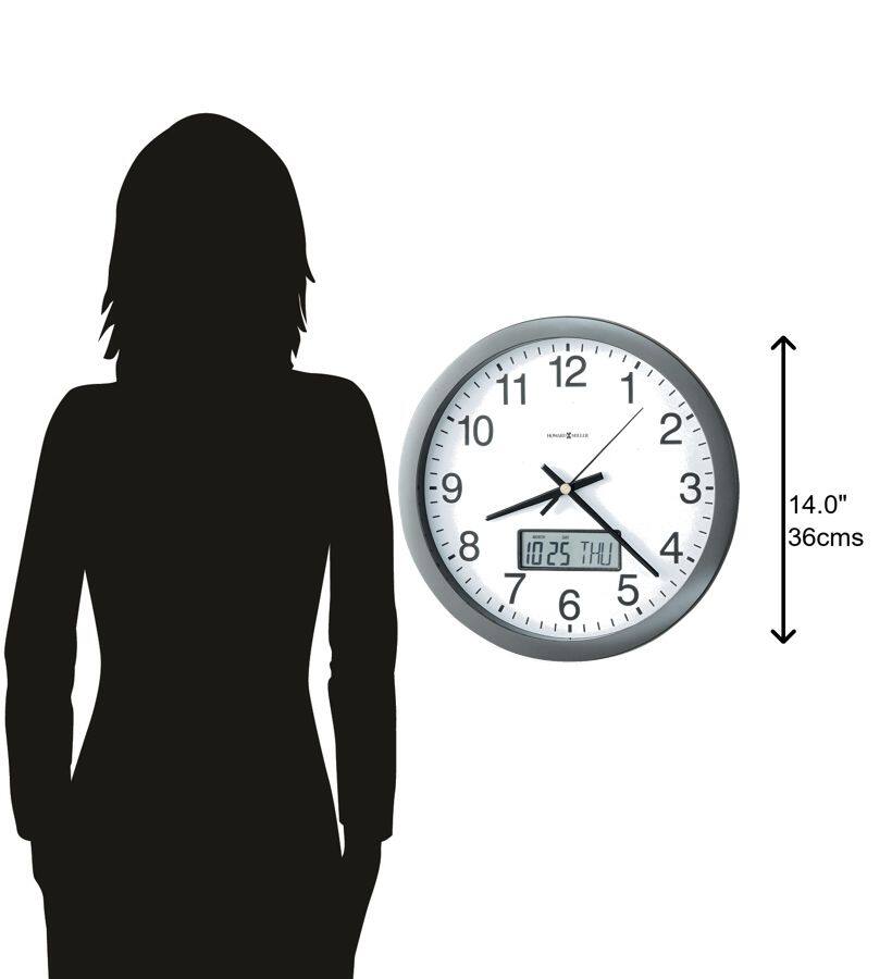 Howard Miller Chronicle Wall Clock 625195 White 625195 - Best Buy