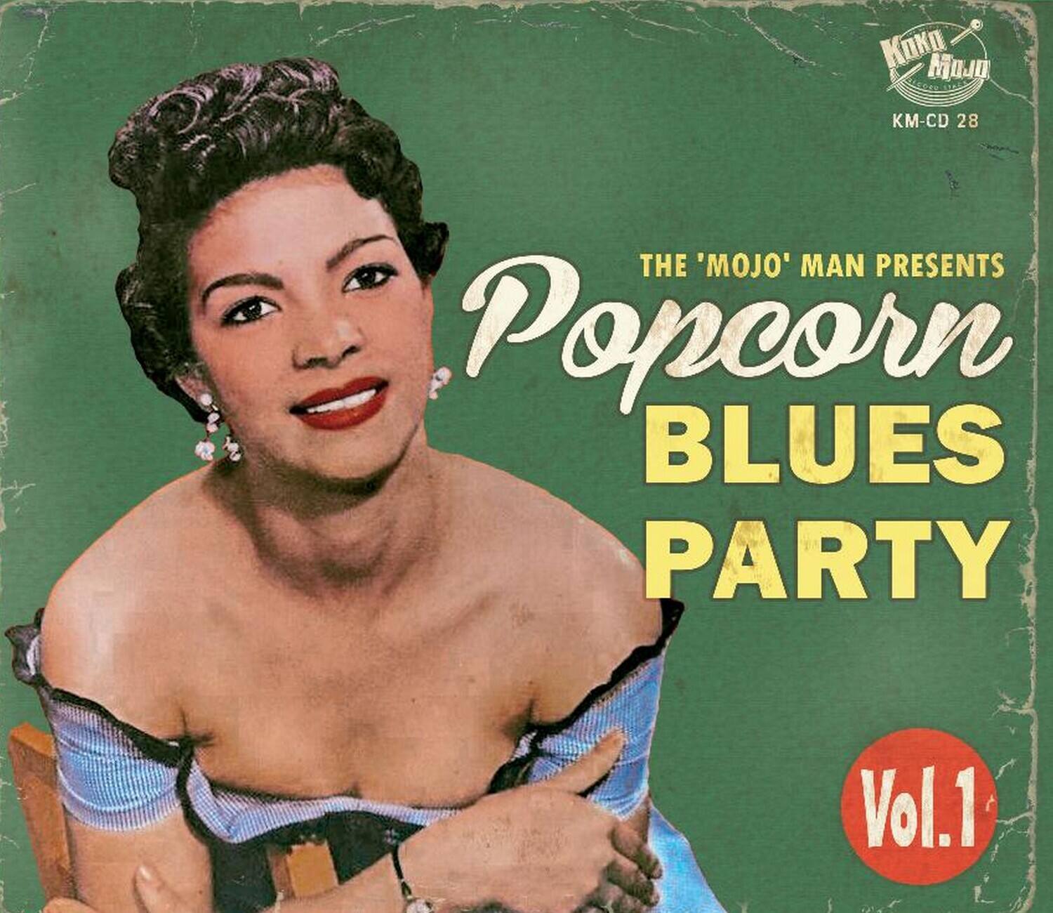Various Artists Popcorn Blues Party 1 (Various Artists) COMPACT DISCS ...