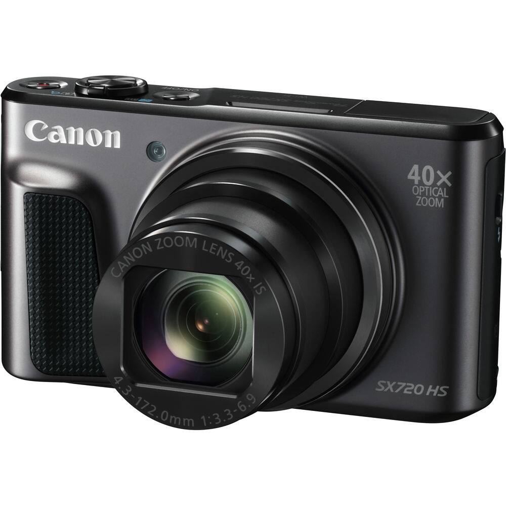 Canon PowerShot SX720 HS Camera + 32GB Card + 2 x NB13L Batteries ...